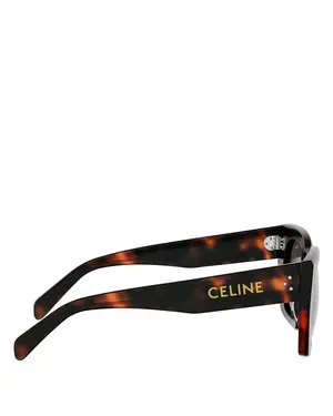 Celine 3 Dots Square Frame Sunglasses 53mm