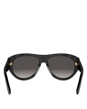 Dior Pilot Sunglasses 55mm - Black/grey