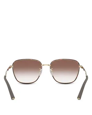 Oliver Spencer Pillow Sunglasses - Brown