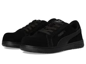 PUMA SAFETY Iconic Suede Low Eh Work Boots - Black