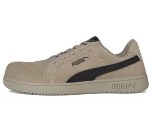 PUMA SAFETY Iconic Suede Low Eh Work Boots