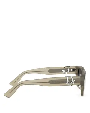 Dior Oblique Rectangular Sunglasses