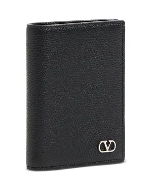 Valentino Garavani Pebble Card Holder