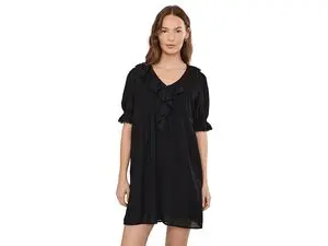 Madewell Kelly Sushi Voile Dress - Black