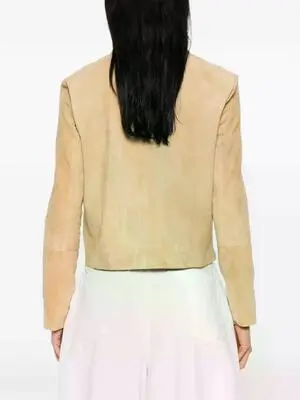 ARMA Suede Button Jacket