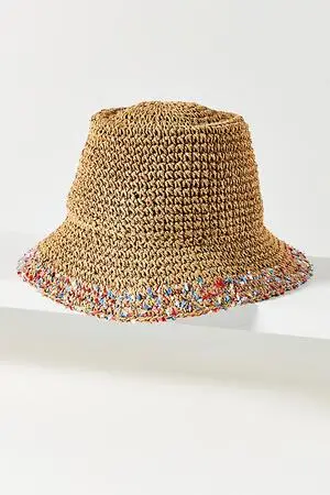 Hat Attack Bucket Hat - Toast/multi
