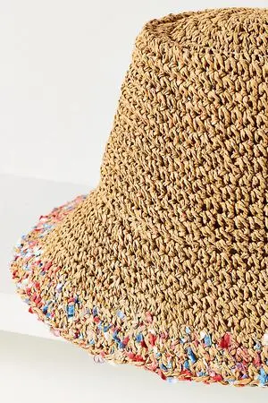 Hat Attack Bucket Hat - Toast/multi