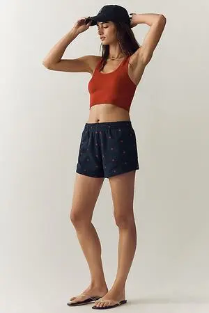 Beach Riot Malik Shorts With Star Print