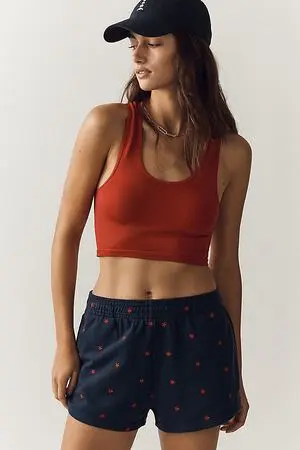 Beach Riot Malik Shorts With Star Print