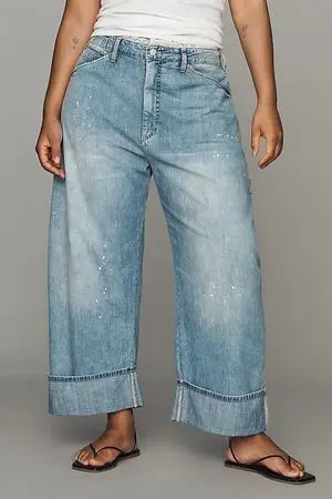PILCRO Kayden High-rise Carpenter Barrel Jeans