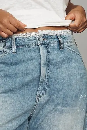 PILCRO Kayden High-rise Carpenter Barrel Jeans
