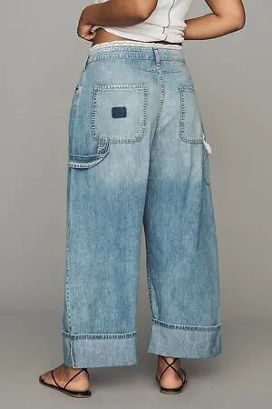 PILCRO Kayden High-rise Carpenter Barrel Jeans