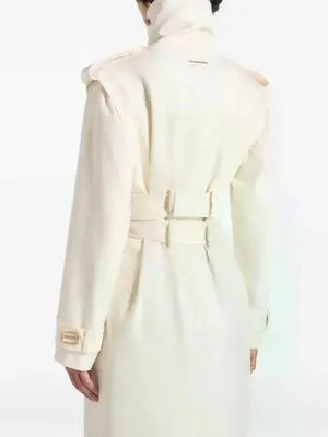 Manière De Voir Esther Double-belted Trench Coat