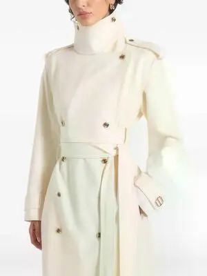 Manière De Voir Esther Trench Coat - Neutrals