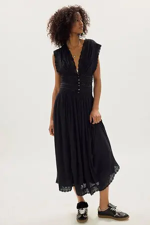 Free People V Neck Day Dresses