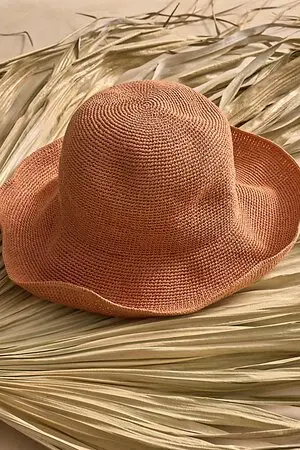 Free People Sunny Day Beach Hat - Lilac