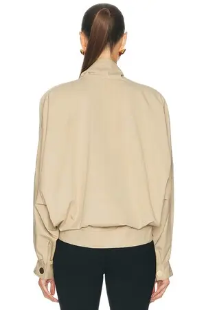 DARKPARK Franca Light Cotton Bomber Jacket