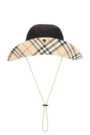 Burberry All Weather Hat - Black