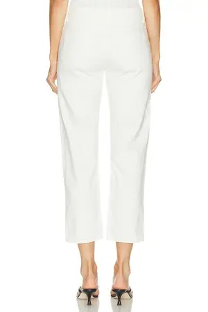 NILI LOTAN Lorimer Straight Leg Trousers - Cream