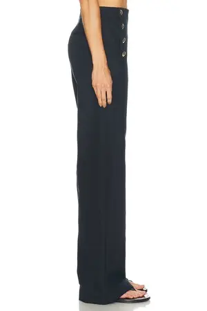 NILI LOTAN Reed Pant - Midnight