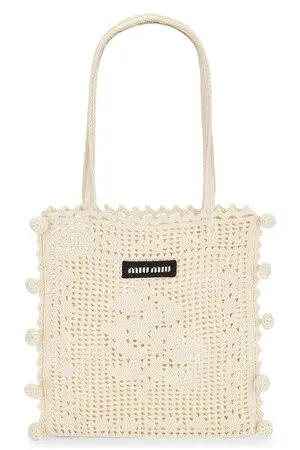 Crochet Tote Bags