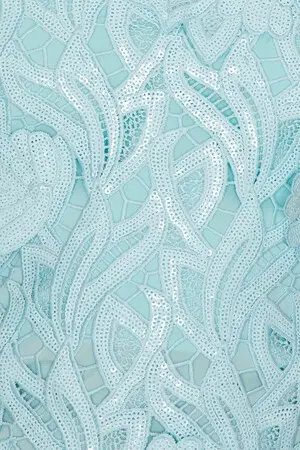 Simkhai Raina Mini Dress - Pool