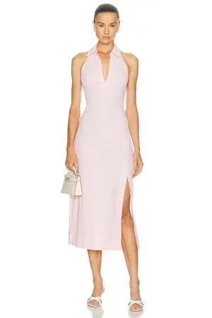 Simkhai Clairmont Midi Dress - Daisy