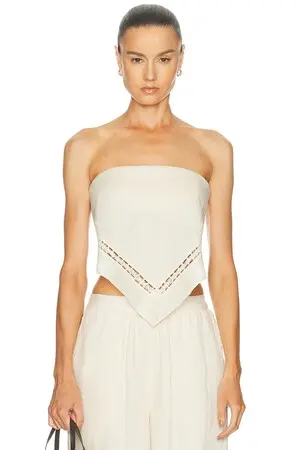 Simkhai Strapless Tops