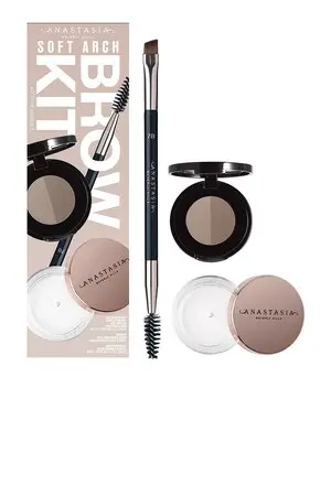 ANASTASIA BEVERLY HILLS Soft Arch Brow Kit In Brown - Medium Brown