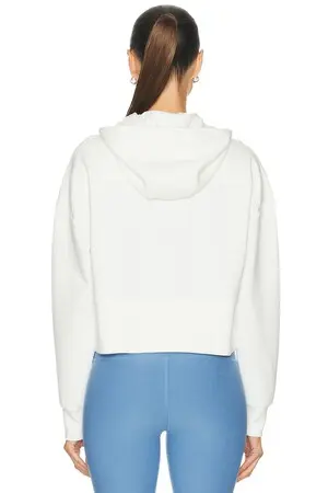 Beyond Yoga Cropped Scuba Jacket