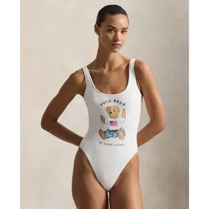 Ralph Lauren Polo Bear One-piece Swimsuit