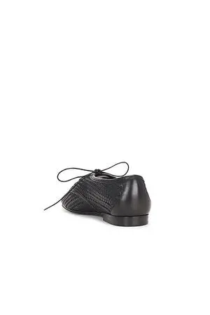 Ralph Lauren Christie Flat Oxford Shoes