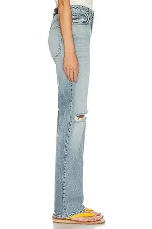 EZR Cigarette Straight Leg Jeans