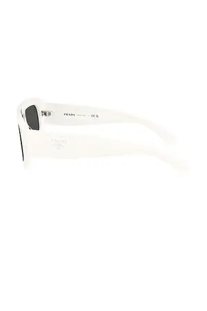 Prada Irregular Frame Sunglasses