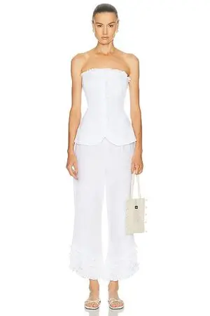 Posse Florence Strapless Top