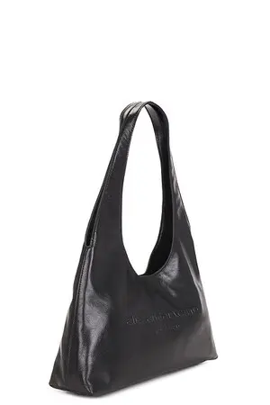Alexander Wang Pike Small Hobo Bag - Black