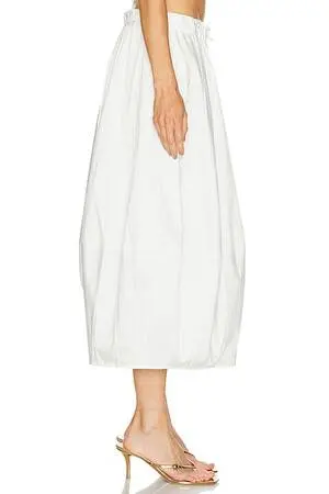 Cult Gaia Rivena Skirt - Off White