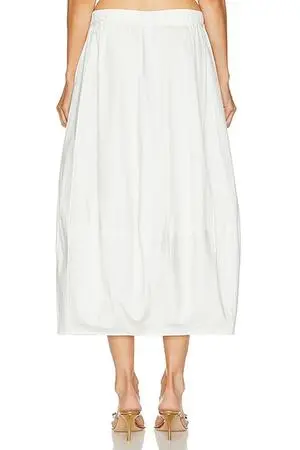 Cult Gaia Rivena Skirt - Off White