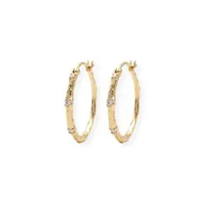 MARTINA ROZENBERG SMIRA JEWELRY Pedra Earrings - Gold