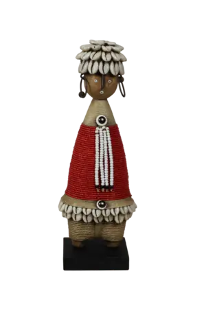 Botanical Boys Namji Doll Ten Nine - Red