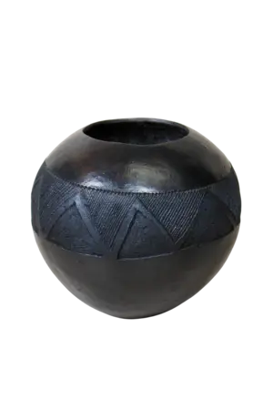 Botanical Boys Black / Brown Zulu Pot Six Thirteen - Black/brown