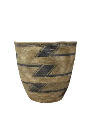 Botanical Boys Neutrals / Vintage Tutsi Basket One Zero Six Seven - Brown