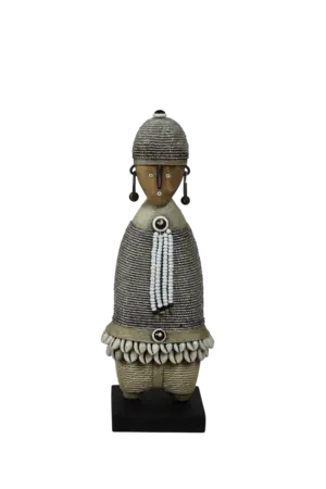 Botanical Boys Namji Doll Ten One - Silver