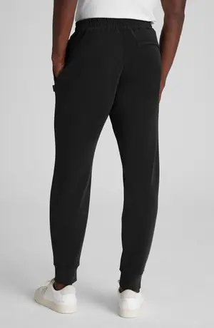 Tommy John Luxe Traveler Knit Joggers - Black