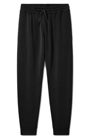 Tommy John Luxe Traveler Knit Joggers - Black