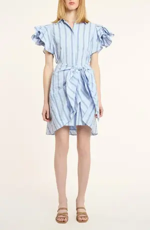 Cinq A Sept Tie Detailed Day Dresses