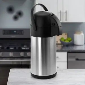 MEGACHEF 3.17 Quart Stainless Steel Airpot