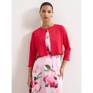 PHASE EIGHT Mimi Knit Cover Up Cardigan - Pink