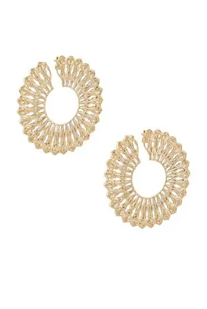 ASTOR & ORION Solene Earring - Gold