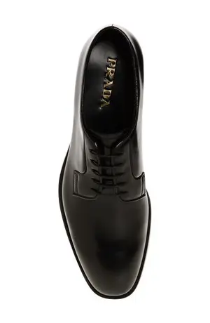 Prada Formal Lace-up Derby Shoes